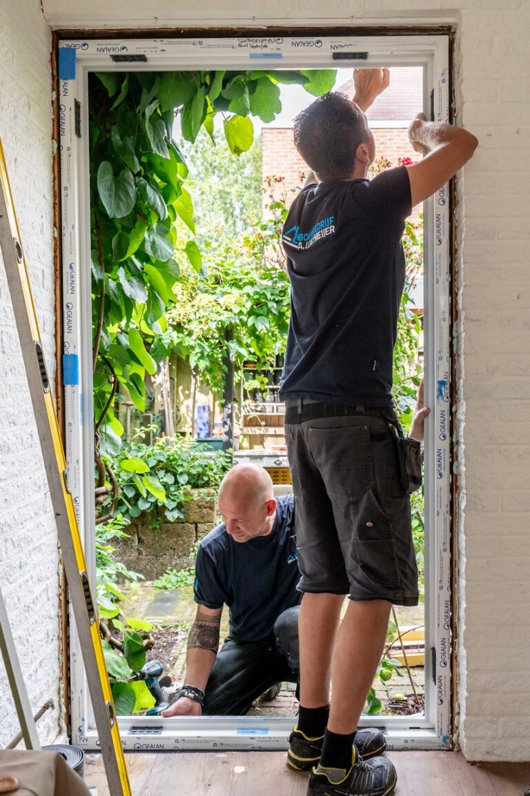 Subsidie op kunststof kozijnen